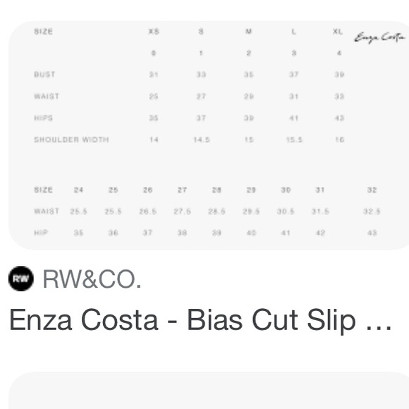 Enza Costa | Skirts | 248 Enzo Costa Cognac Faux Leather Wrap Midi ...